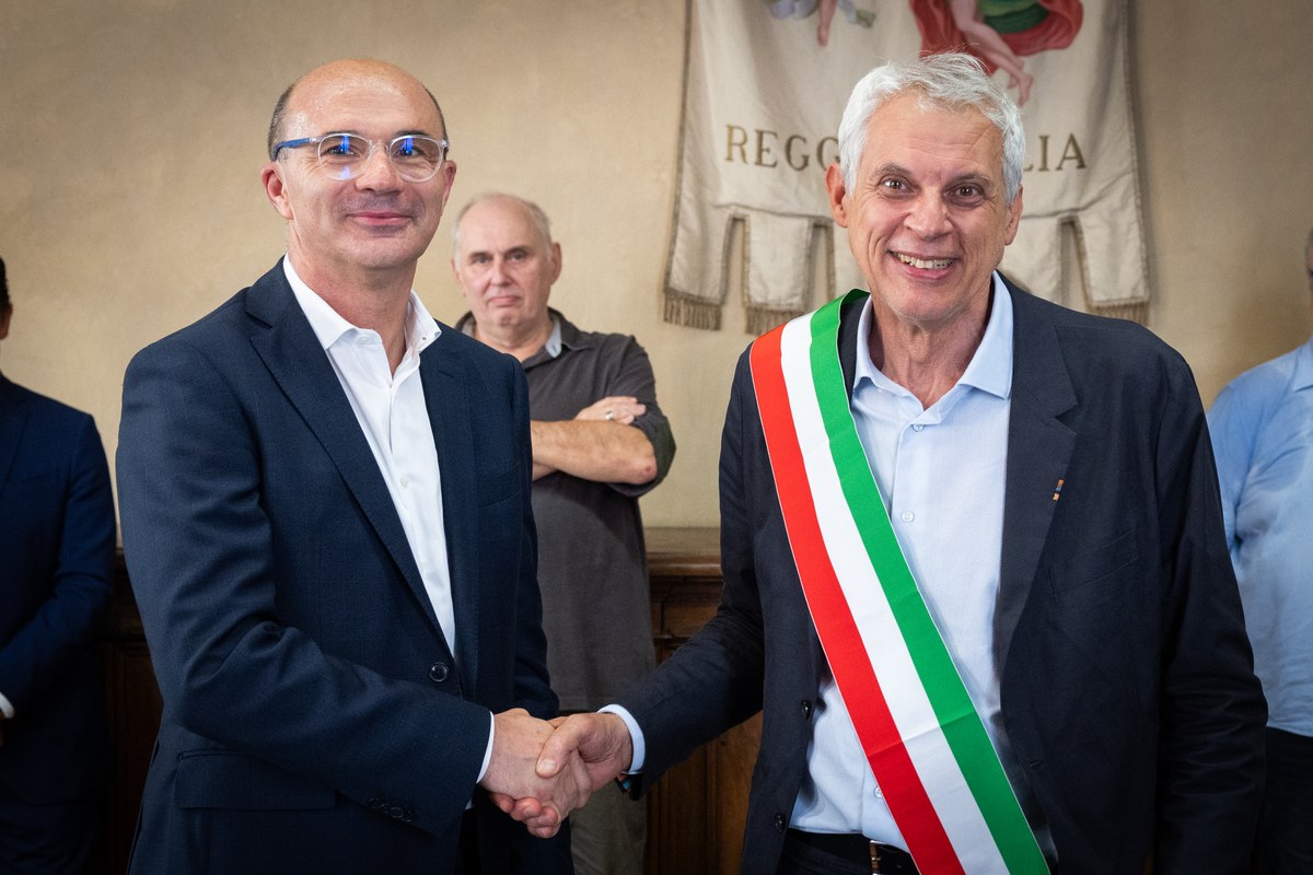 Marco Massari proclamato sindaco di Reggio Emilia - Comune di Reggio Emilia